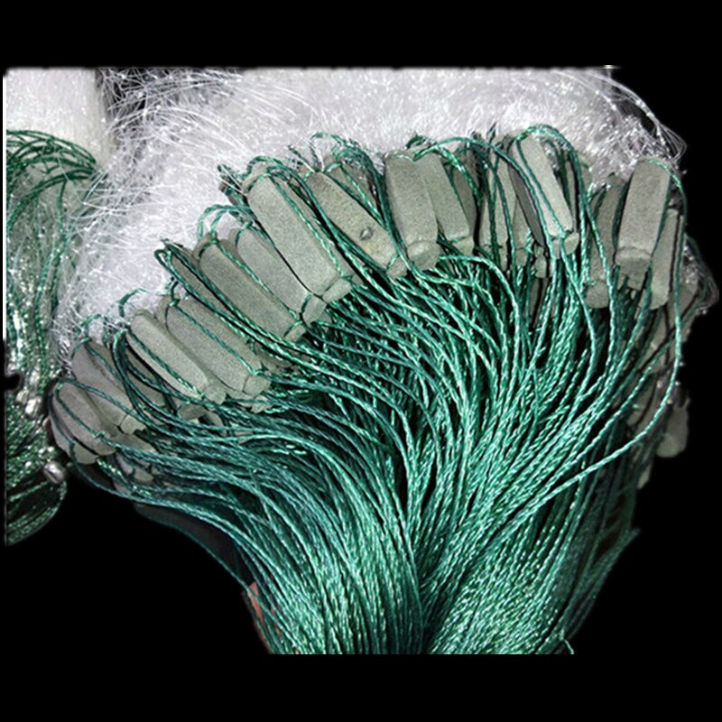 H1.2m*L50m 1layer mesh 15mm float fishing gill net... – Grandado