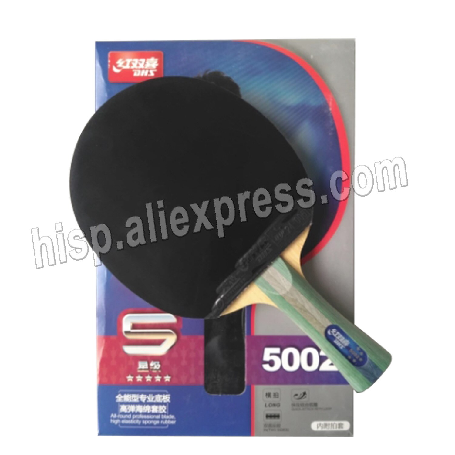 Original DHS 5002 finished racket FL long handle t... – Vicedeal