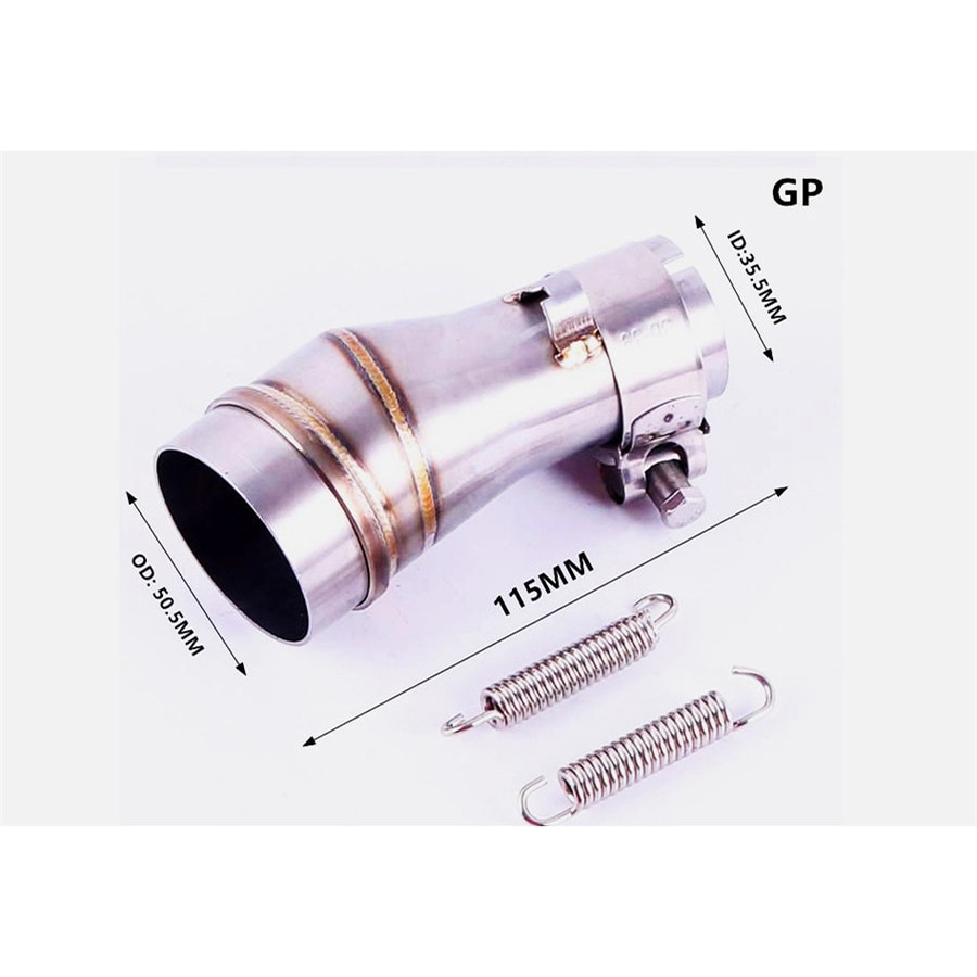 Motorcycle Exhaust Pipe Converter Connector Interf... – Grandado