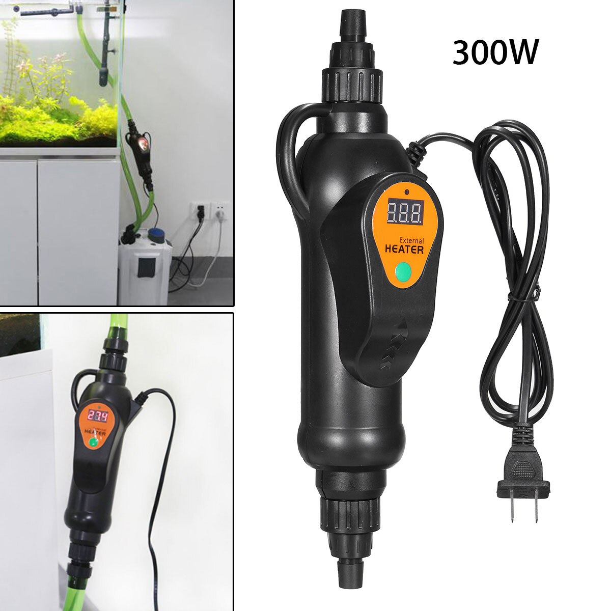 220-240V/50Hz 500W Fish Tank Water Heater Adjustab... – Grandado