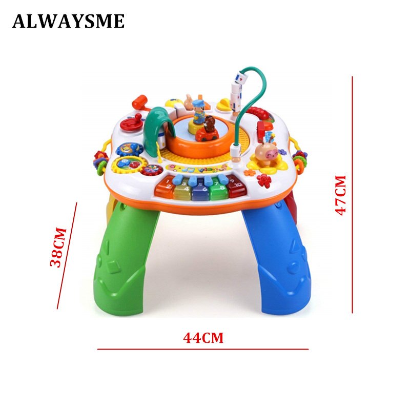ALWAYSME Learning And Groove Musical Table Activit... – Grandado