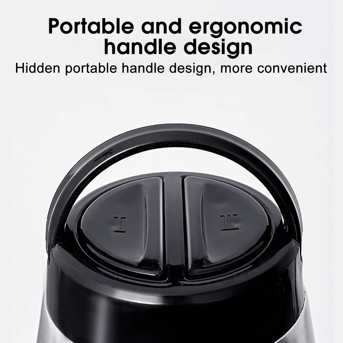 Home 2 Speeds 300W Stainless steel 3L Electric Cho... – Grandado