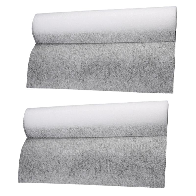2 Rolls of 5M Heat-resistant Paper Filters Disposa... – Grandado