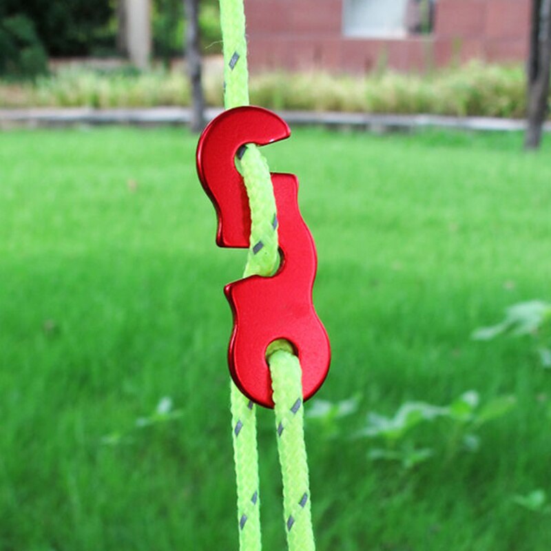 10pcs Adjustable Camping Tent Cord Rope Buckle S T... – Vicedeal