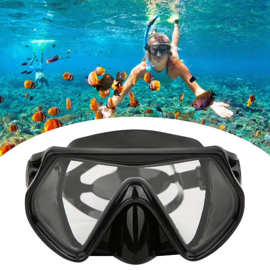 Adult Scuba Diving Mask Silicone Diving Goggle Und... – Grandado