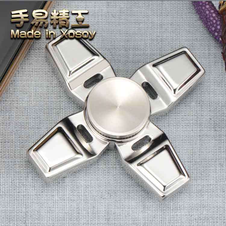 Silent Hand Spinner reduced spiral fidget stainles... – Vicedeal