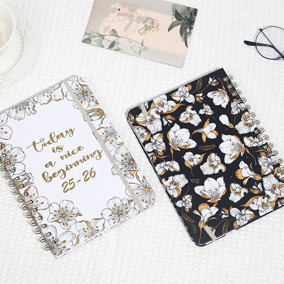2025-2026 Plan cahier spirale reliure bobine burea... – Grandado