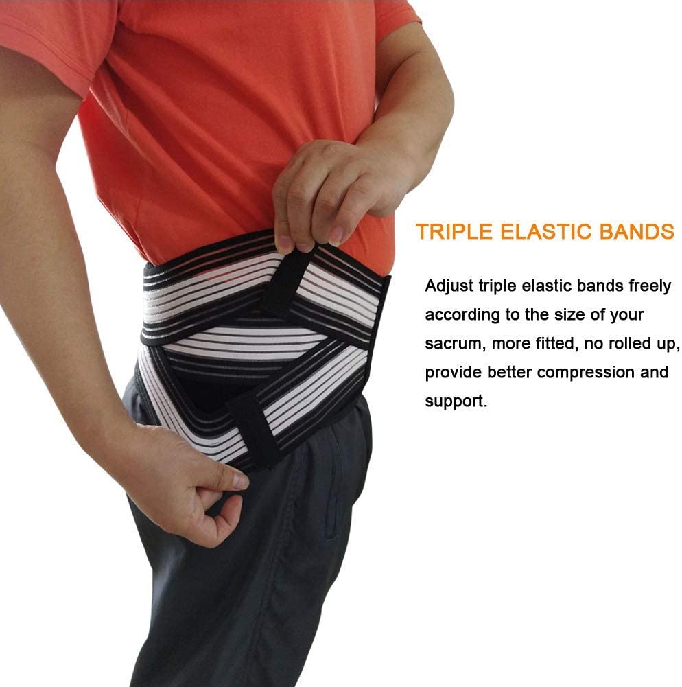 Sacroiliac Hip SI Belt Upgraded Version Joint Brac... – Grandado