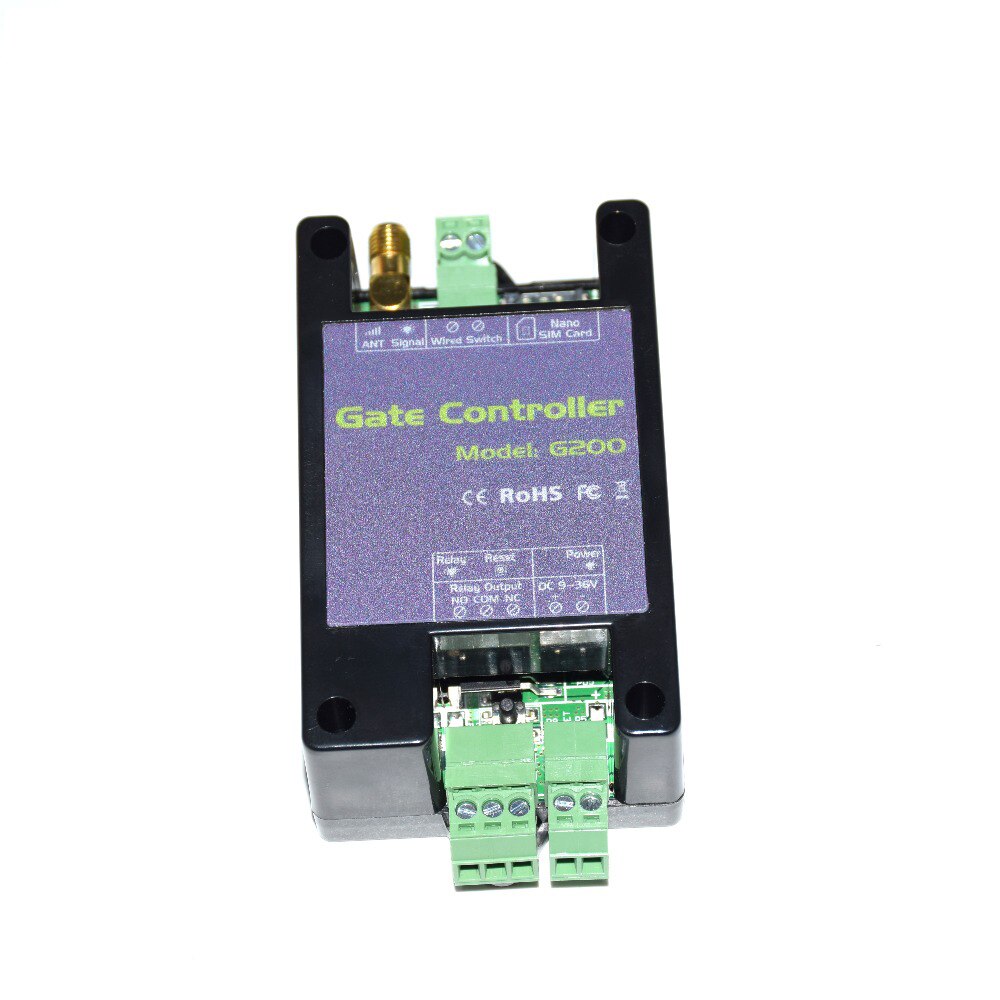 GSM Gate Opener Relay Switch Phone Wireless Remote... – Vicedeal