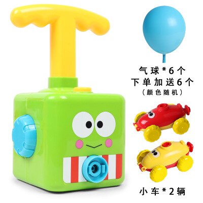 Rocket Balloon Launch Tower Toy Puzzle Fun Educati... – Grandado