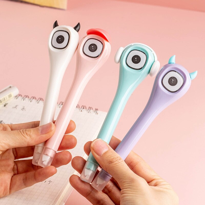 594F Multifunctional White Out Tape Little Devil C... – Vicedeal