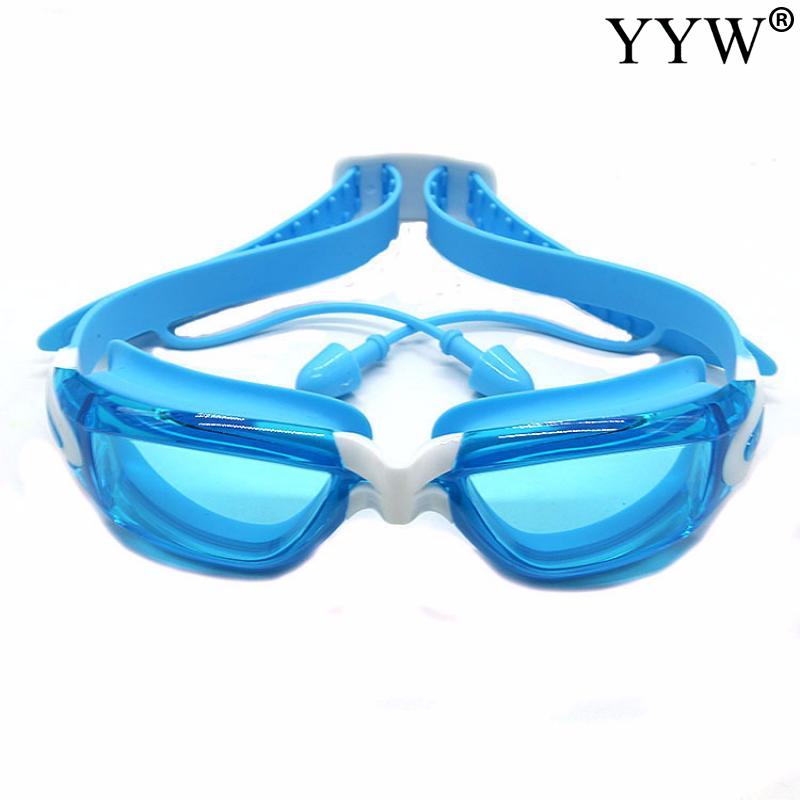 Kinderen Waterdichte Siliconen Gespiegeld Swim Eye... – Grandado