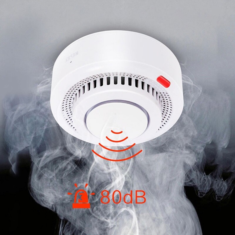 Unique Tuya WiFi Smoke Alarm Fire Protection Smoke... – Grandado