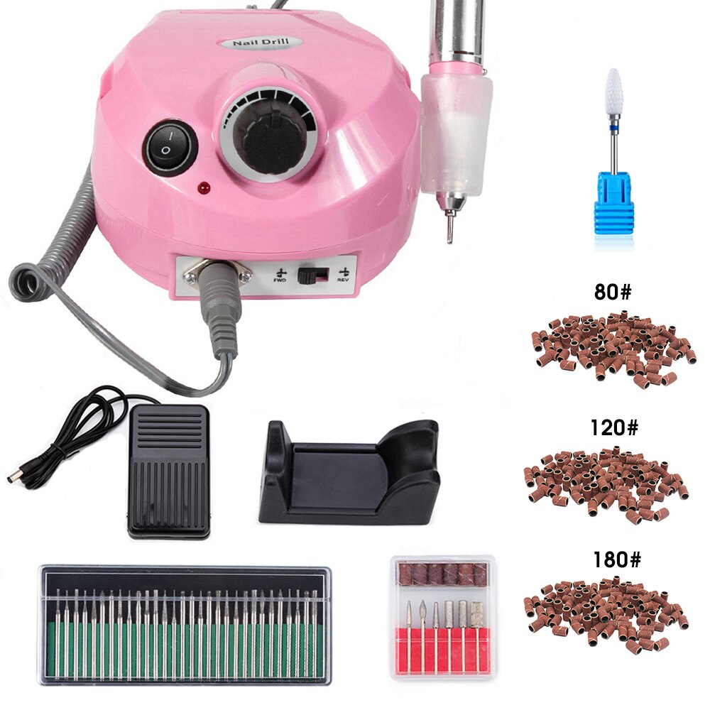 35000Rpm Electric Nail Boor Machine Set Elektrisch... – Grandado