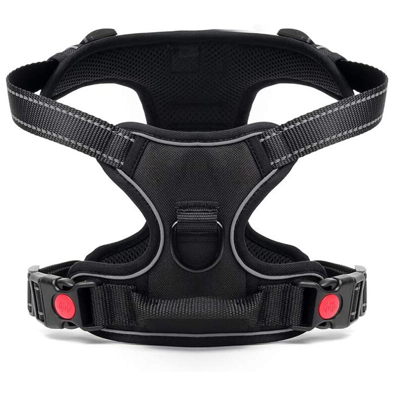 Dog Soft Adjustable Harness Pet Large Dog Walk Out... – Grandado