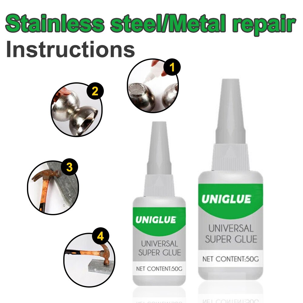 30/50ml Multifunction Universal Super Adhesive Met... – Vicedeal