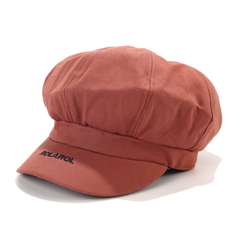 Casual Cotton Octagonal hat Women autumn/winter le... – Grandado