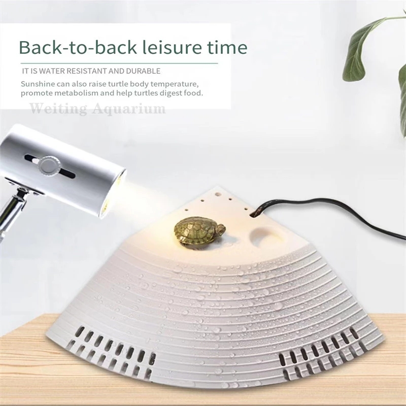 Turtle tank filter drying platform integrated clim... – Grandado