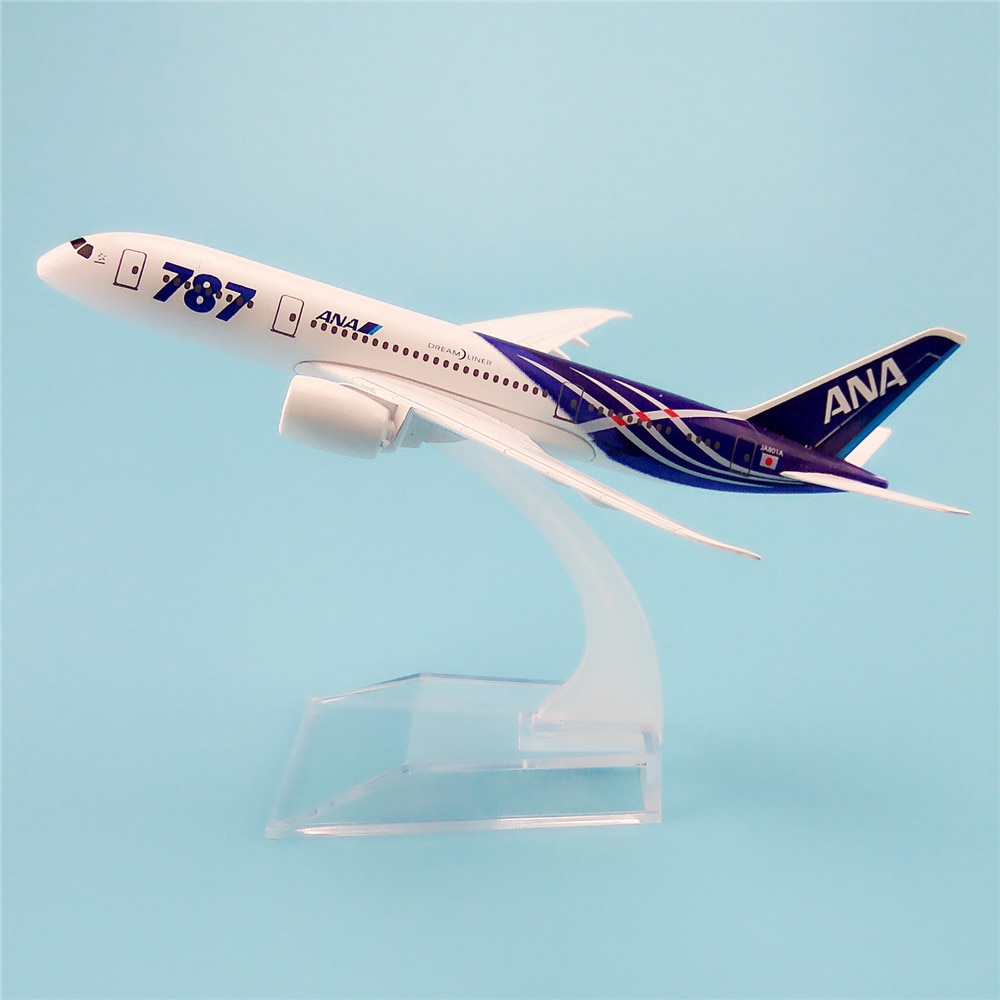 15cm Metal Alloy Plane Model Air Japan ANA Airways... – Vicedeal
