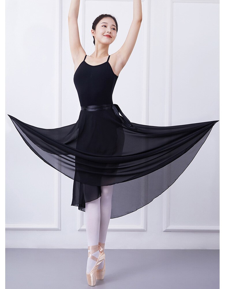 Dans Rok Vrouwen Lange Chiffon Ballet Rokken Volwa... – Grandado
