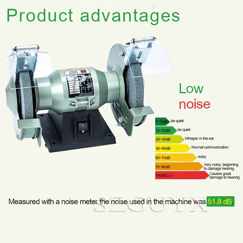 220V/120W Bench grinder Multifunctional electric p... – Grandado