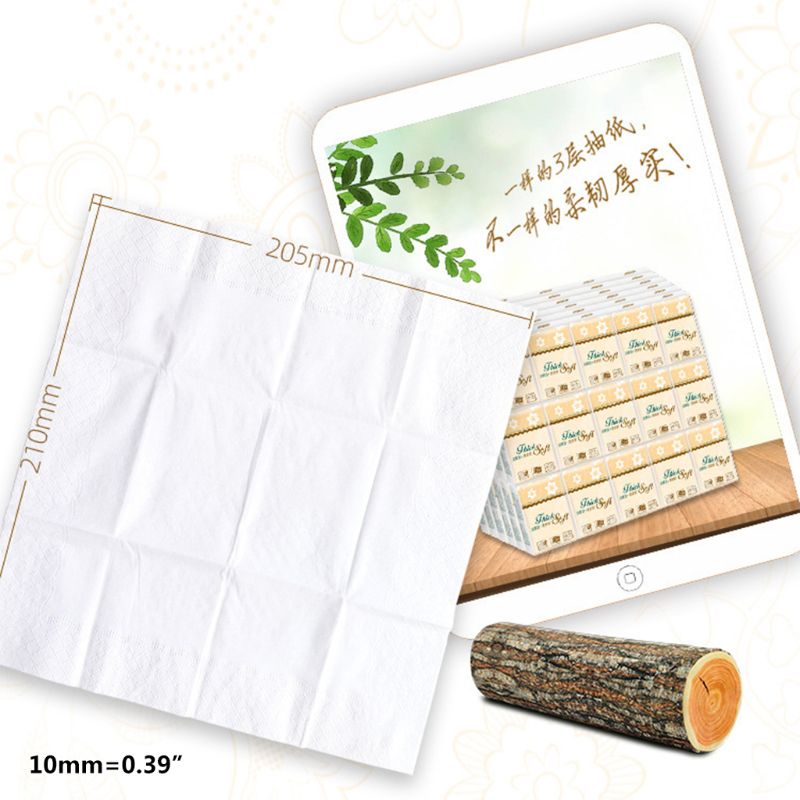 10pcs Disposable 3 Layers Toilet Tissue Paper Bath... – Grandado
