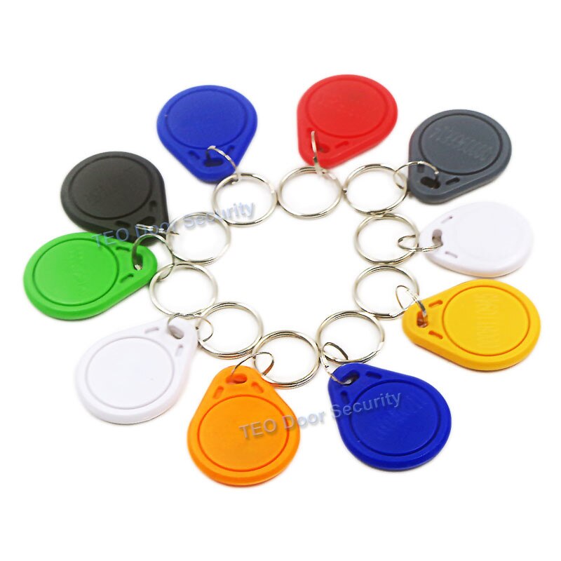 10Pcs key tag ID Card Token Tags Key RFID Proximit... – Grandado