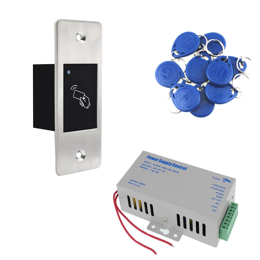 IP66 Outdoor Fingerprint Access Control Biometrics... – Vicedeal
