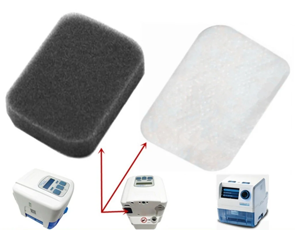 8Pcs CPAP Filter Reusable & Disposable Filters for... – Vicedeal