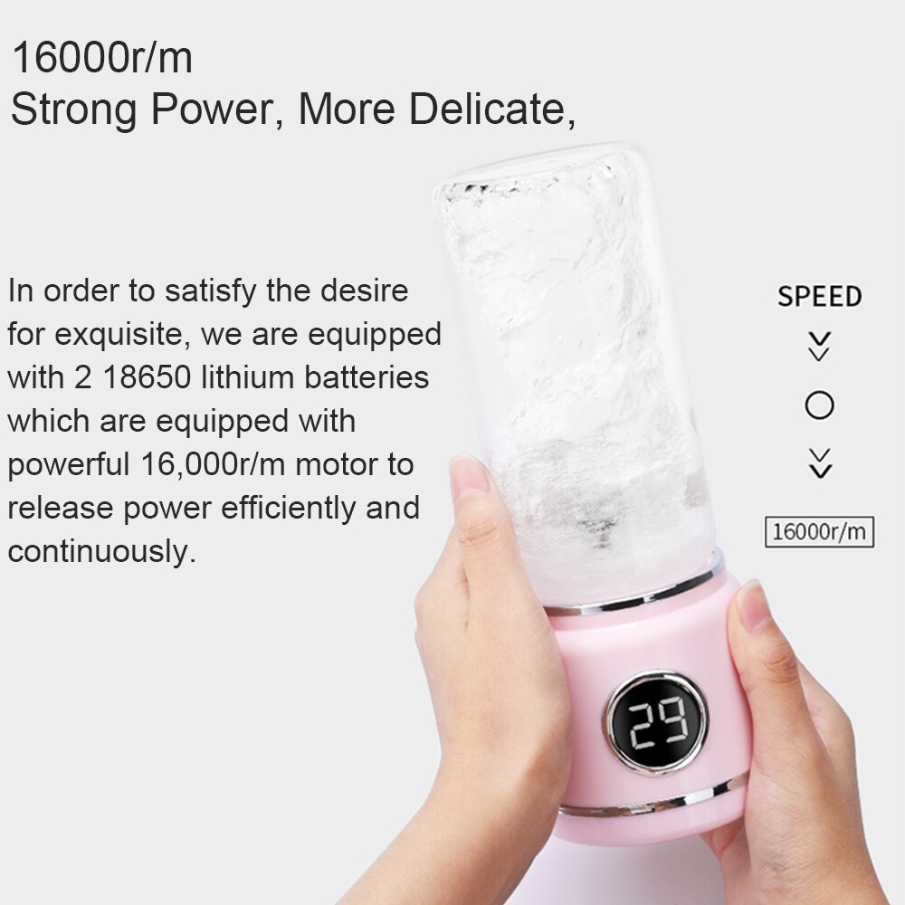 Double Cups LED Mini USB Portable Multi-function E... – Vicedeal