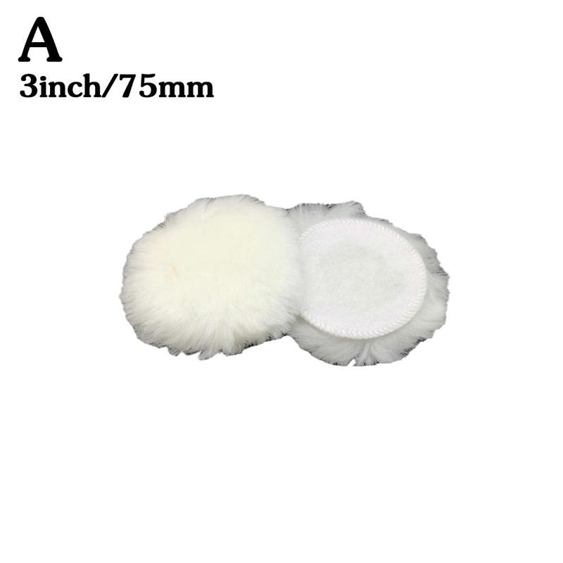 1Pc Wool Polishing Pad For Polisher Machine Waxing... – Vicedeal