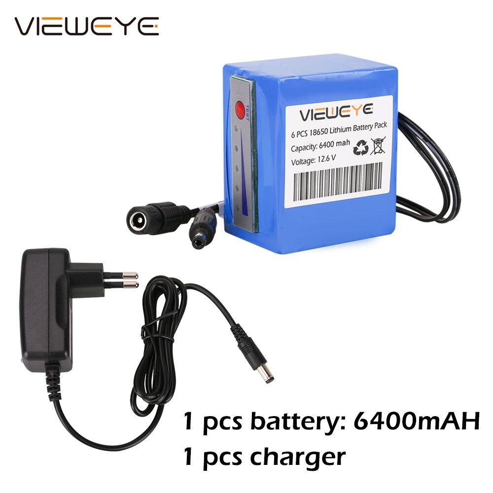Vieweye Originele Professionele 12V 4500Mah/6400Ma... – Grandado