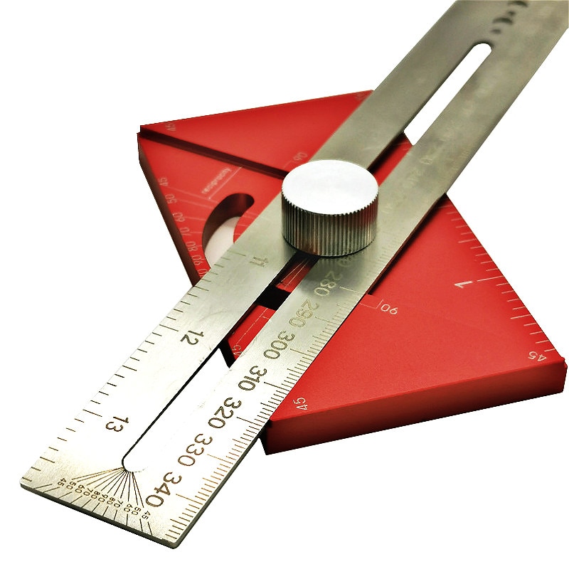 Woodworking Dividing Line Ruler Aluminum Alloy Ang... – Grandado
