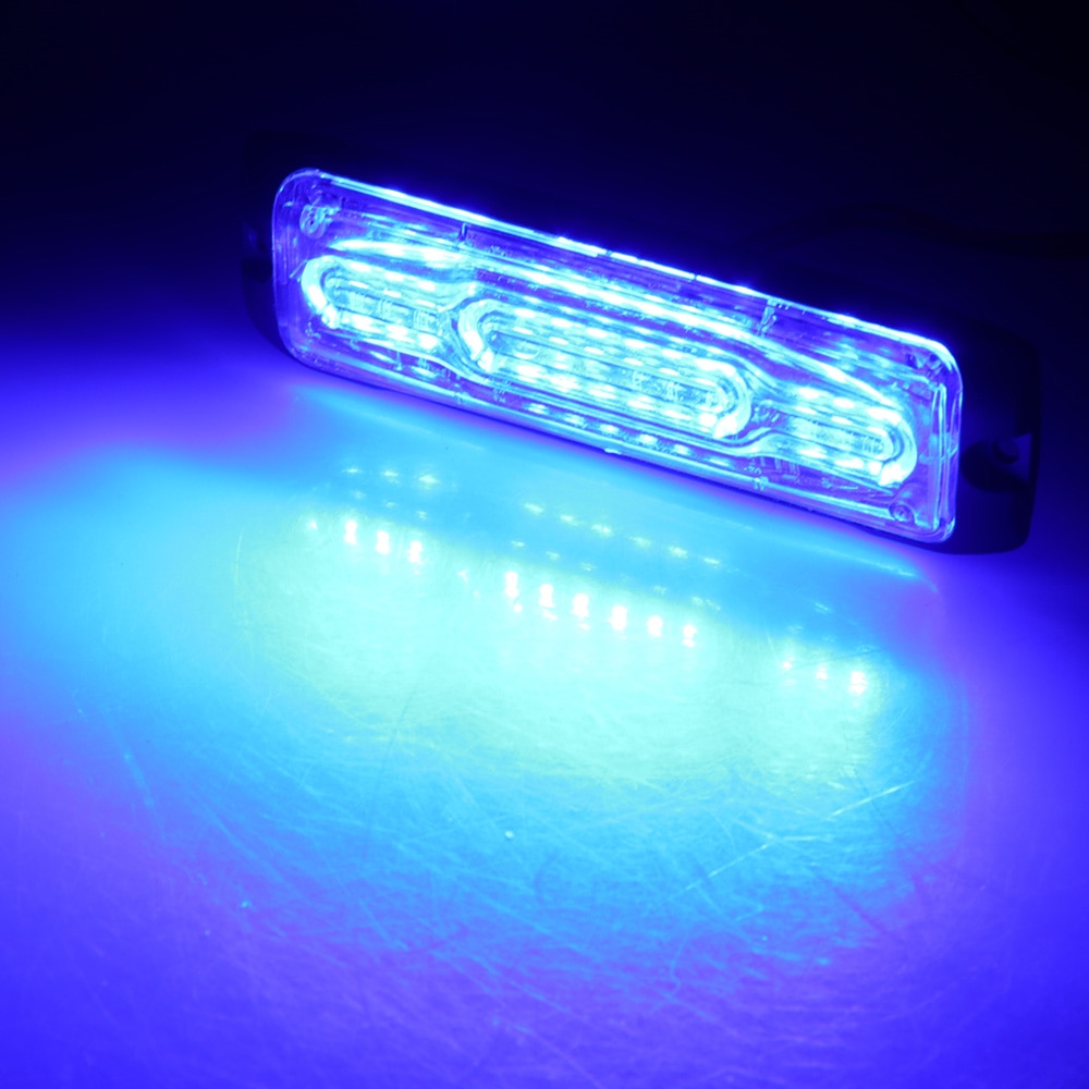 Emergency Auto Safety Lamps IP65 LED Truck Strobe ... – Vicedeal