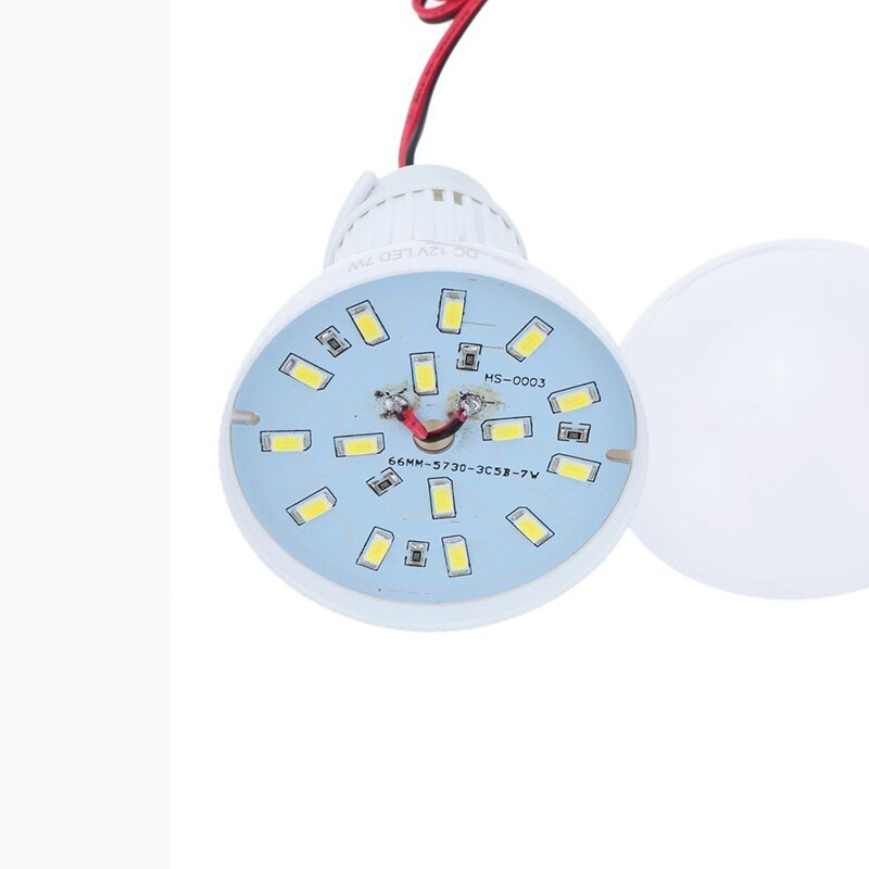 ! DC 12V 7W LED bulb General light bulb type Home ... – Vicedeal