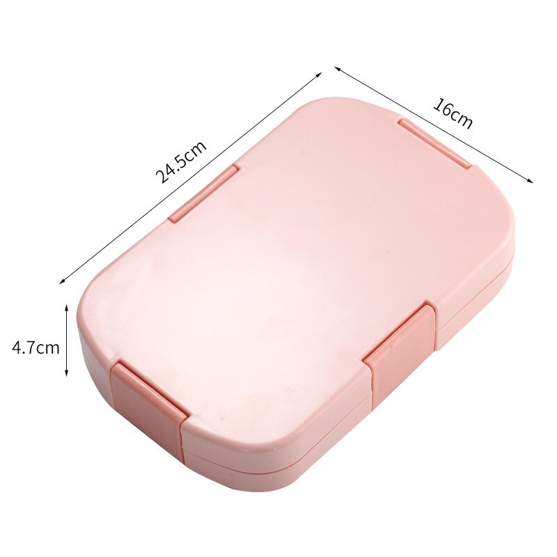 Bento Box Anti-Lekkage Peuter Lunch Box Met 6 Cell... – Grandado