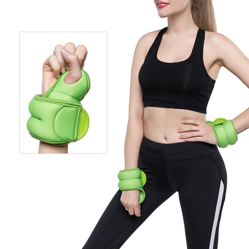 2PCS 1kg Running Walking Hand Wrist Weights Sandba... – Vicedeal