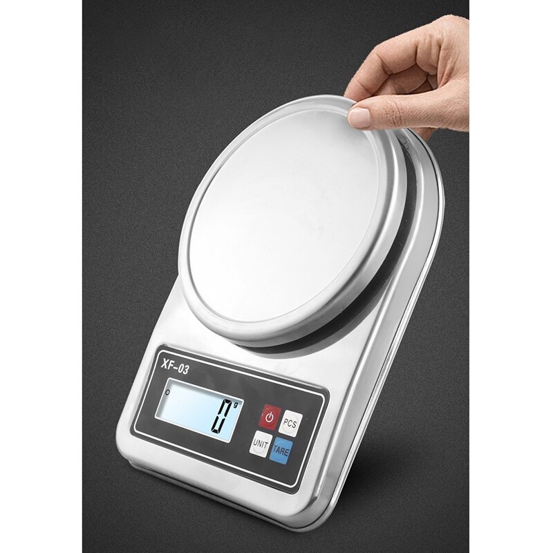 Household Electronics Balance Xf-03 Full Stainless... – Grandado