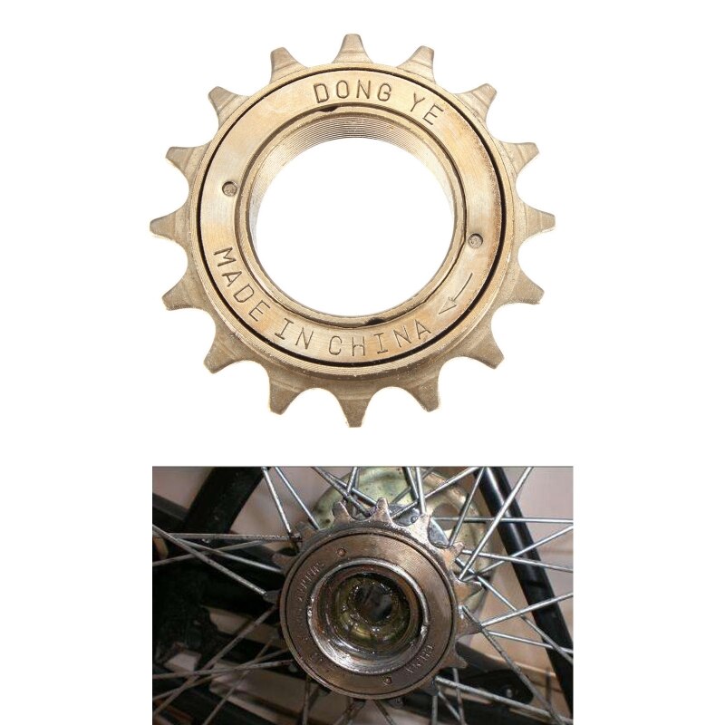 Electric Silent 16t Bicycle Freewheel Single Speed... – Grandado
