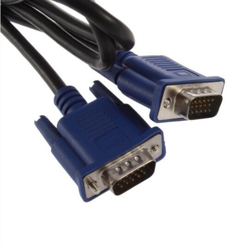 VGA/SVGA HDB 5FT 1.5M VGA HD Cable Male to Male Ex... – Vicedeal