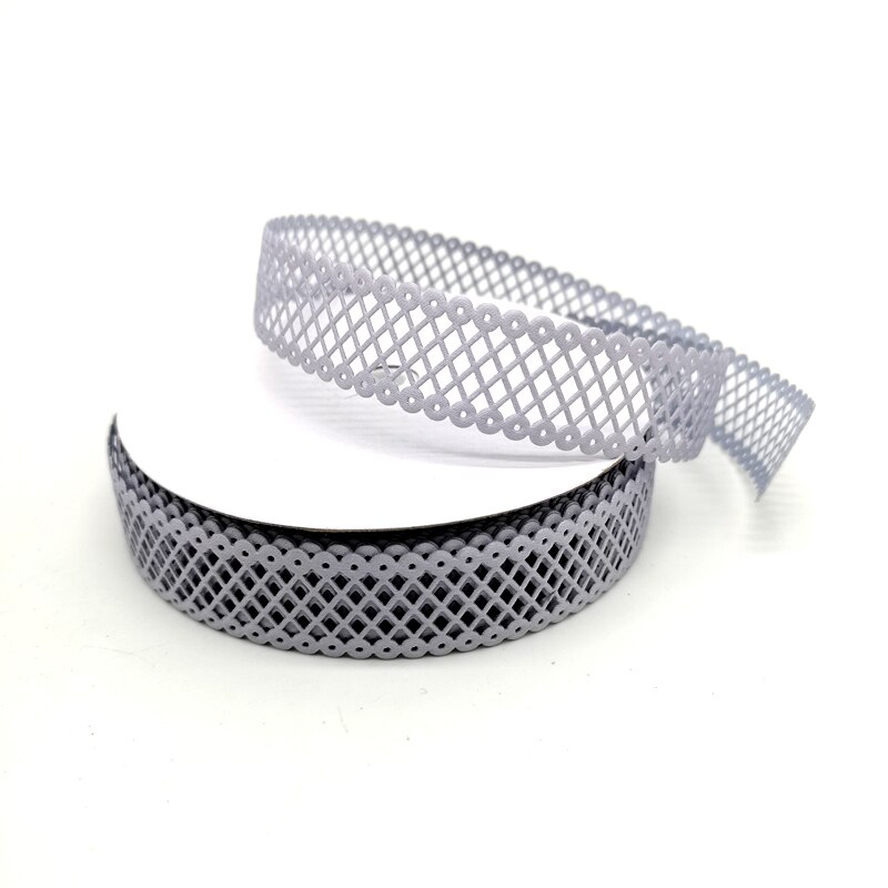 5 yards 7/8 "(22mm) plain Hollow Mesh Grid Ka... – Vicedeal