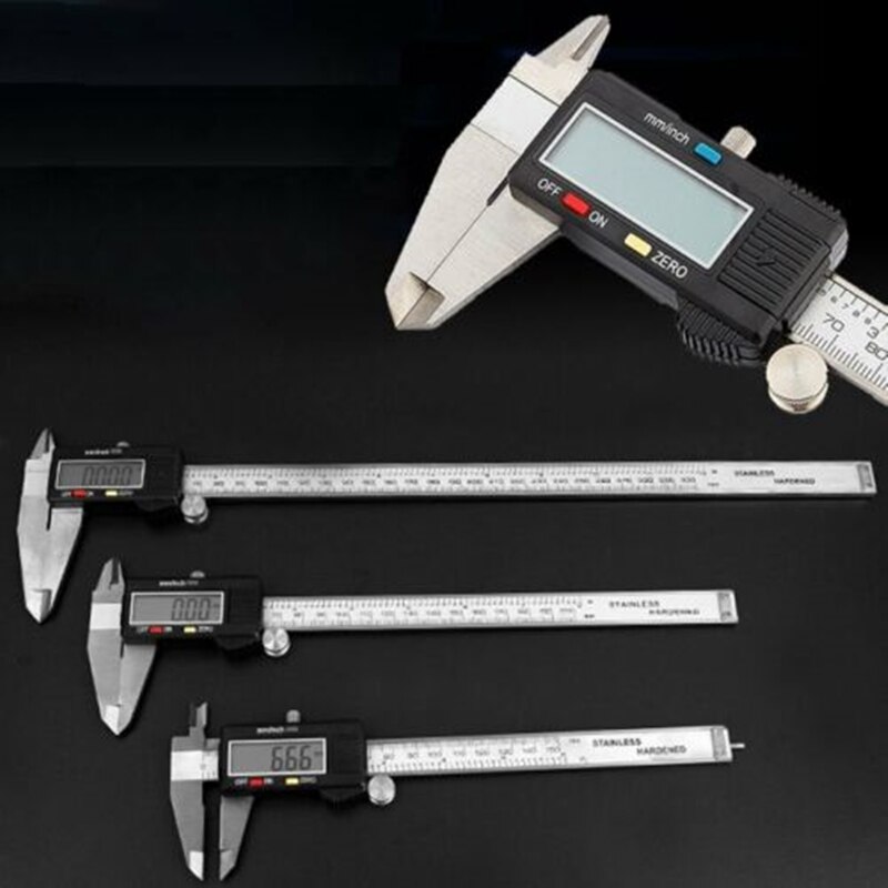 Digital Vernier Caliper paquimetro 150 200 mm ELEc... – Grandado