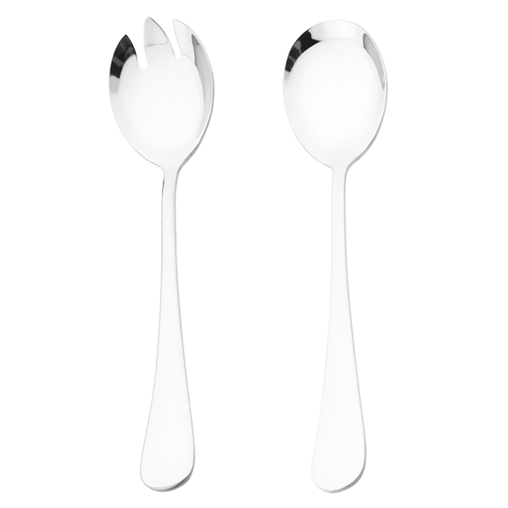 2Pcs Purple Salad Spoon Fork Dinnerware Set Salad ... – Vicedeal