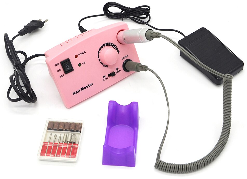 35000 RPM Nail Drill machine Pro Electric File Mac... – Grandado