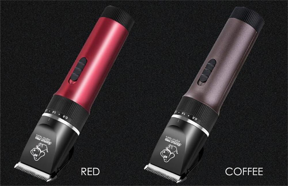 Pet Hair Trimmer Electric Rechargeable Cat Dog Cli... – Vicedeal