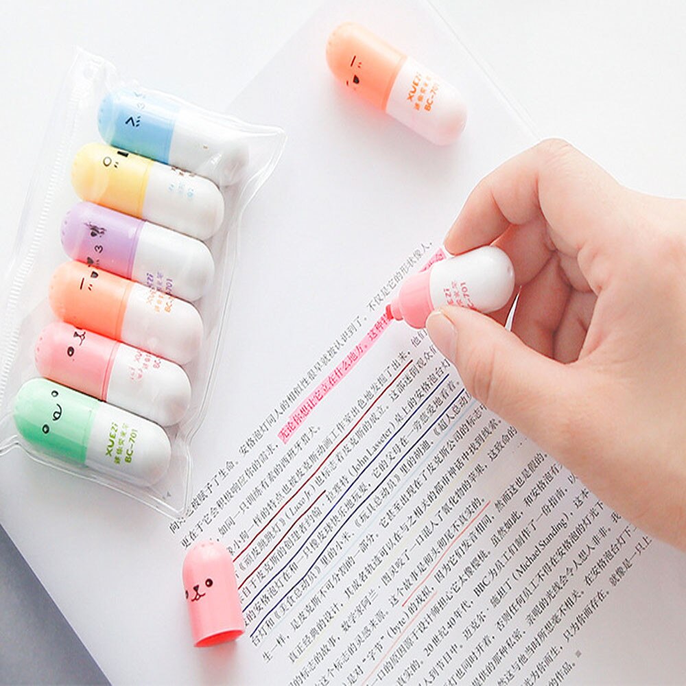 6 PCS Marker Advertising pen Graffiti pen Water-ba... – Vicedeal