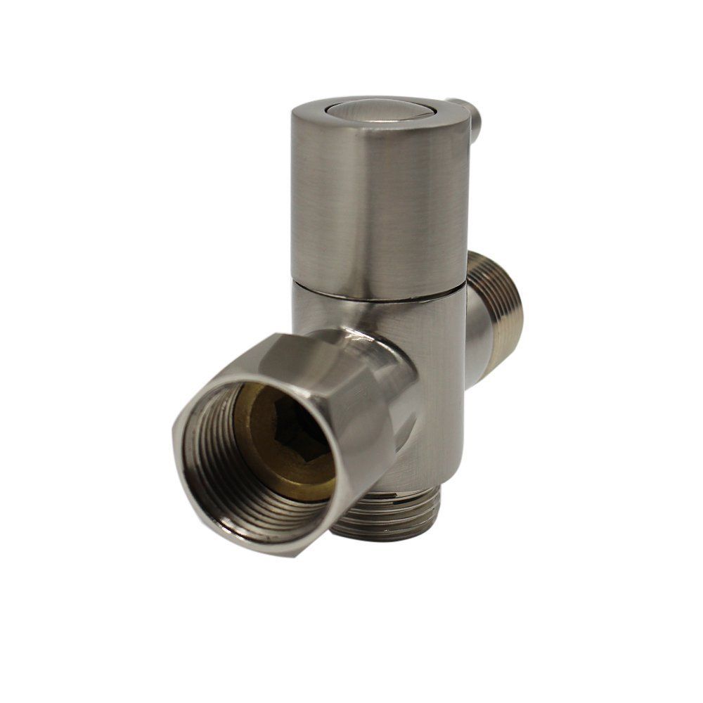 Brass 7 8 T Adapter With Shut Off Valve 3 Way Tee Grandado