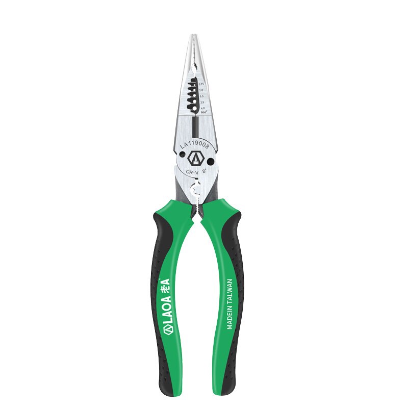 LAOA 8inch Needle Nose Pliers Wire Cutter Wire Str... – Grandado
