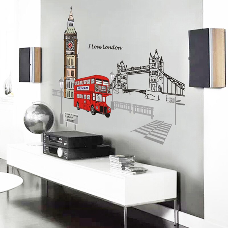 London Street Architecture Bridge Bus City Wall St... – Grandado