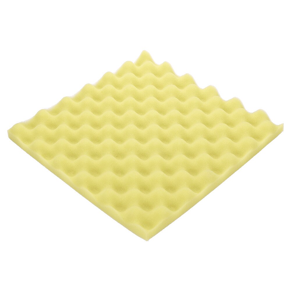 Wall Decor Stickers Acoustic Foam Panel Sound Stop... – Grandado